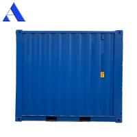 China 10ft 10 feet 10 foot Stainless CSC Plate Dry Storage Shipping Container Easy Open Personal Door 14.9CBM Capacity for sale