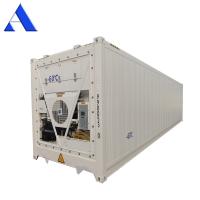 China 40ft Reefer Deep Blast Feezer Containers Polyurethane Insulated Thermo King Refrigerator for 60 Degree Fresh Tuna Storage for sale