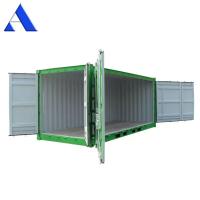 China Left or Right Side Access 20ft Open Side Container with External Dimensions of 6058 x 2438 x 2591mm and Large Door Opening for sale