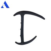 China EPDM Refrigerator Box Van Door Rubber Seal Strip Gaskets for Truck and Trailer Length 2.5m Materials EPDM for sale