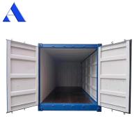 China Left or Right Side Access 20ft Open Side Container with External Dimensions of 6058 x 2438 x 2591mm and Large Door Opening for sale