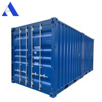 China 10ft 10 feet 10 foot Stainless CSC Plate Dry Storage Shipping Container Easy Open Personal Door 14.9CBM Capacity for sale
