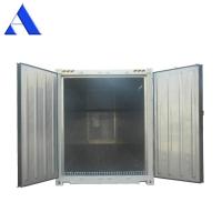 China 40ft Reefer Deep Blast Feezer Containers Polyurethane Insulated Thermo King Refrigerator for 60 Degree Fresh Tuna Storage for sale