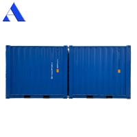 China 10ft 10 feet 10 foot Stainless CSC Plate Dry Storage Shipping Container Easy Open Personal Door 14.9CBM Capacity for sale
