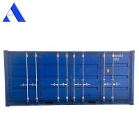 China Left or Right Side Access 20ft Open Side Container with External Dimensions of 6058 x 2438 x 2591mm and Large Door Opening for sale