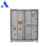 China 40ft Reefer Deep Blast Feezer Containers Polyurethane Insulated Thermo King Refrigerator for 60 Degree Fresh Tuna Storage for sale
