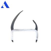 China EPDM Refrigerator Box Van Door Rubber Seal Strip Gaskets for Truck and Trailer Length 2.5m Materials EPDM for sale