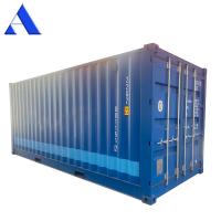 China Left or Right Side Access 20ft Open Side Container with External Dimensions of 6058 x 2438 x 2591mm and Large Door Opening for sale