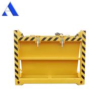 China 3.6 CBM DNV 2.7-1 Standard Closed Box Container Corten-A Offshore Mud Skips / Waste Skips for Cutting Drilling for sale