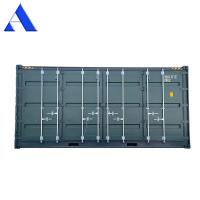 China 20ft High Dry Shipping Container with Cube Side Door Made from Steel Corten Steel 6058 x 2438 x 2896 mm 33.2 CBM Capacity for sale
