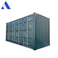 China 20ft High Dry Shipping Container with Cube Side Door Made from Steel Corten Steel 6058 x 2438 x 2896 mm 33.2 CBM Capacity for sale