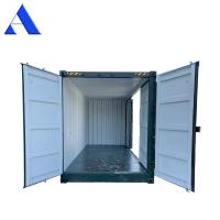 China 20ft High Dry Shipping Container with Cube Side Door Made from Steel Corten Steel 6058 x 2438 x 2896 mm 33.2 CBM Capacity for sale