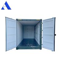 China 20ft High Dry Shipping Container with Cube Side Door Made from Steel Corten Steel 6058 x 2438 x 2896 mm 33.2 CBM Capacity for sale
