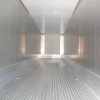 China 40ft Open Side Door Freezer Reefer Container The Perfect Container for Fresh Goods Transportation for sale