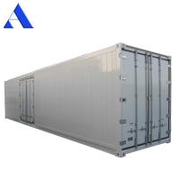 China 40ft Open Side Door Freezer Reefer Container The Perfect Container for Fresh Goods Transportation for sale