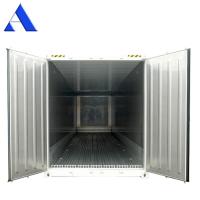 China 40ft Open Side Door Freezer Reefer Container The Perfect Container for Fresh Goods Transportation for sale