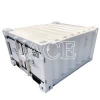 China Portable and Mobile 5ft Mini Shipping Container Storage Length 5 feet External Dimensions 1830 x 1960 x 1920 mm for sale