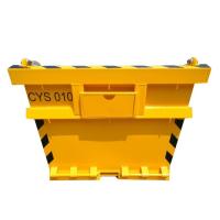 China 13ft DNV 2.7-1 Standard Steel Container Boat Offshore Drilling Waste Skip BV Certified Length 13ft Lifting Angle 45C for sale