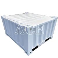 China Portable and Mobile 5ft Mini Shipping Container Storage Length 5 feet External Dimensions 1830 x 1960 x 1920 mm for sale
