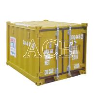 China Portable and Mobile 5ft Mini Shipping Container Storage Length 5 feet External Dimensions 1830 x 1960 x 1920 mm for sale