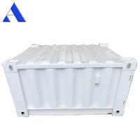 China Portable and Mobile 5ft Mini Shipping Container Storage Length 5 feet External Dimensions 1830 x 1960 x 1920 mm for sale