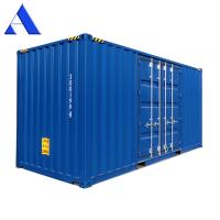 China 20ft High Cube Side Opening Shipping Container with One Open Side Door External Dimensions 6.058 x 2.438 x 2.896 M for sale
