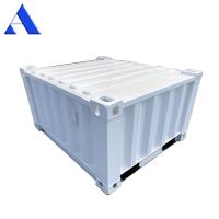 China Portable and Mobile 5ft Mini Shipping Container Storage Length 5 feet External Dimensions 1830 x 1960 x 1920 mm for sale