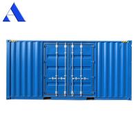 China 20ft High Cube Side Opening Shipping Container with One Open Side Door External Dimensions 6.058 x 2.438 x 2.896 M for sale