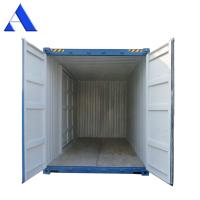 China 20ft High Cube Side Opening Shipping Container with One Open Side Door External Dimensions 6.058 x 2.438 x 2.896 M for sale