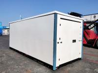 China Galvanized 3m 4m 6m 20ft Flat Pack Mobile Storage Portable Foldable Self Storage Container for Space Efficiency for sale