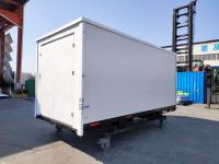 China Galvanized 3m 4m 6m 20ft Flat Pack Mobile Storage Portable Foldable Self Storage Container for Space Efficiency for sale