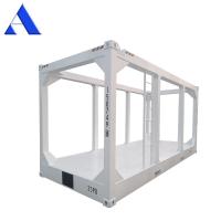 China 13ft 4meter DNV 2.7-1 Standard Galvernized Offshore Container Lifting Frame Skid 45 degree Sling Angle for sale