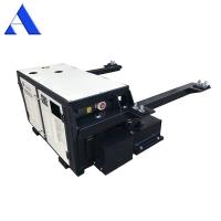 China 400L Fuel Tank Trailer Side Mount Diesel Generator Set for Reefer Container Genset 473L Tank Capacity for sale