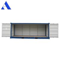 China 20ft 20 Open Side Door Shipping Container Easy Loading Dry Container with 4 Sides Opening Made Steel Corten Steel BV Certified for sale