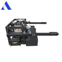 China 400L Fuel Tank Trailer Side Mount Diesel Generator Set for Reefer Container Genset 473L Tank Capacity for sale