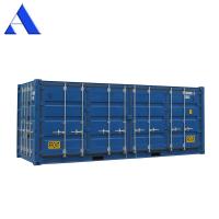 China 20ft 20 Open Side Door Shipping Container Easy Loading Dry Container with 4 Sides Opening Made Steel Corten Steel BV Certified for sale