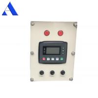 China 400L Fuel Tank Trailer Side Mount Diesel Generator Set for Reefer Container Genset 473L Tank Capacity for sale