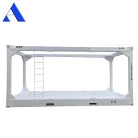 China 20FT DNV 2.7-1 Standard Steel Corten Offshore Lifting Frame Containers Skid Baskets with Condition and Movable Beam for sale