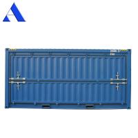 China 20ft Side Door Steel Dry Container ABS Ventilate Cover Double Swing High Cube Shipping Container with 20 Foot Opening for sale