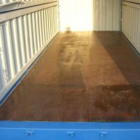 China 20ft Side Door Steel Dry Container ABS Ventilate Cover Double Swing High Cube Shipping Container with 20 Foot Opening for sale