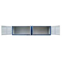 China 40ft Large Side Door Opening Shipping Container Capacity 70.1 cbm External Dimensions l x W x H mm 12192 x 2438 x 2896 mm for sale
