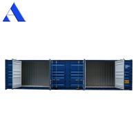 China 40ft Large Side Door Opening Shipping Container Capacity 70.1 cbm External Dimensions l x W x H mm 12192 x 2438 x 2896 mm for sale