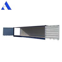 China 40ft Large Side Door Opening Shipping Container Capacity 70.1 cbm External Dimensions l x W x H mm 12192 x 2438 x 2896 mm for sale