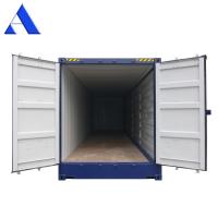 China 40ft Large Side Door Opening Shipping Container Capacity 70.1 cbm External Dimensions l x W x H mm 12192 x 2438 x 2896 mm for sale
