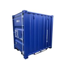 China 5ft Dry Cargo Storage Container Portable Mini Shipping Container 5 Feet Length CSC Certified Steel Material for sale