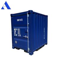 China 5ft Dry Cargo Storage Container Portable Mini Shipping Container 5 Feet Length CSC Certified Steel Material for sale