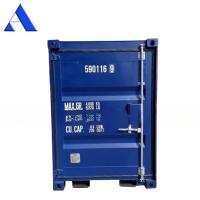 China 5ft Dry Cargo Storage Container Portable Mini Shipping Container 5 Feet Length CSC Certified Steel Material for sale