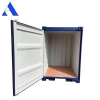 China 5ft Dry Cargo Storage Container Portable Mini Shipping Container 5 Feet Length CSC Certified Steel Material for sale