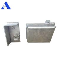 China High Security Bolted Lockbox Dry Cargo Container Door Locking Lock Box for 20' Shipping Container BV GL ABS CCS Approved for sale