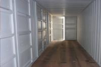 China 40ft 40 HQ Open Side Door Container with One Side Full Opening Internal Dimensions l x W x H mm 12031 x 2288 x 2547 mm for sale